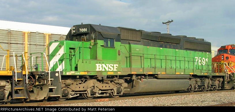 BNSF 7891
